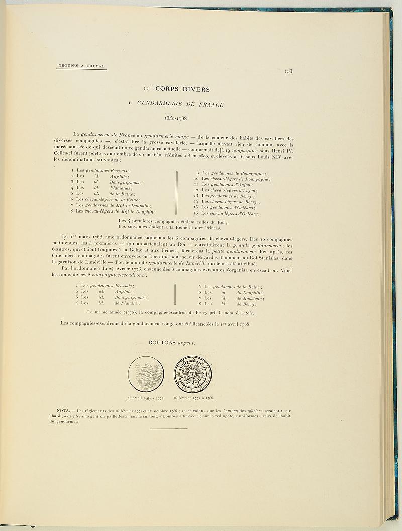 FALLOU LOUIS - « LE BOUTON UNIFORME FRANÇAIS (DE L'ANCIEN RÉGIME À LA ...