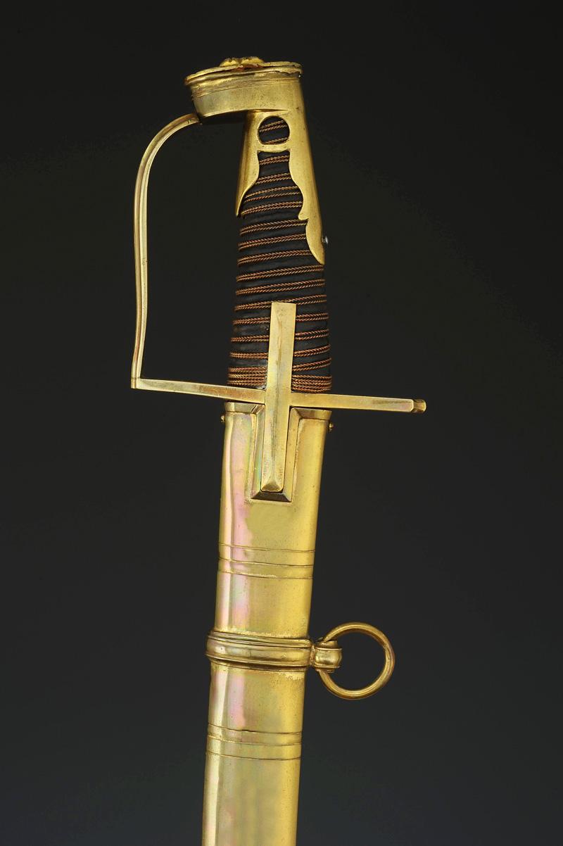 SABRE DU GÉNÉRAL DE CAVALERIE MICHEL ORDENER, GARDE À L'ALLEMANDE ...