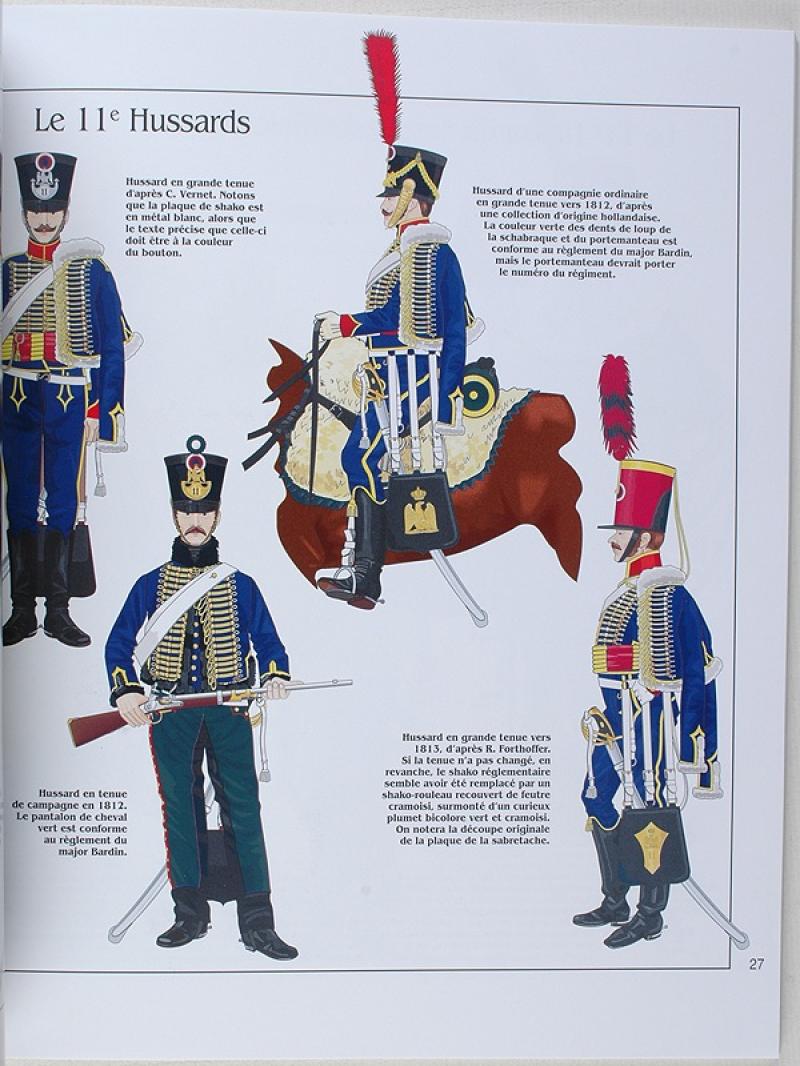 LES HUSSARDS FRANÇAIS, TOME 3