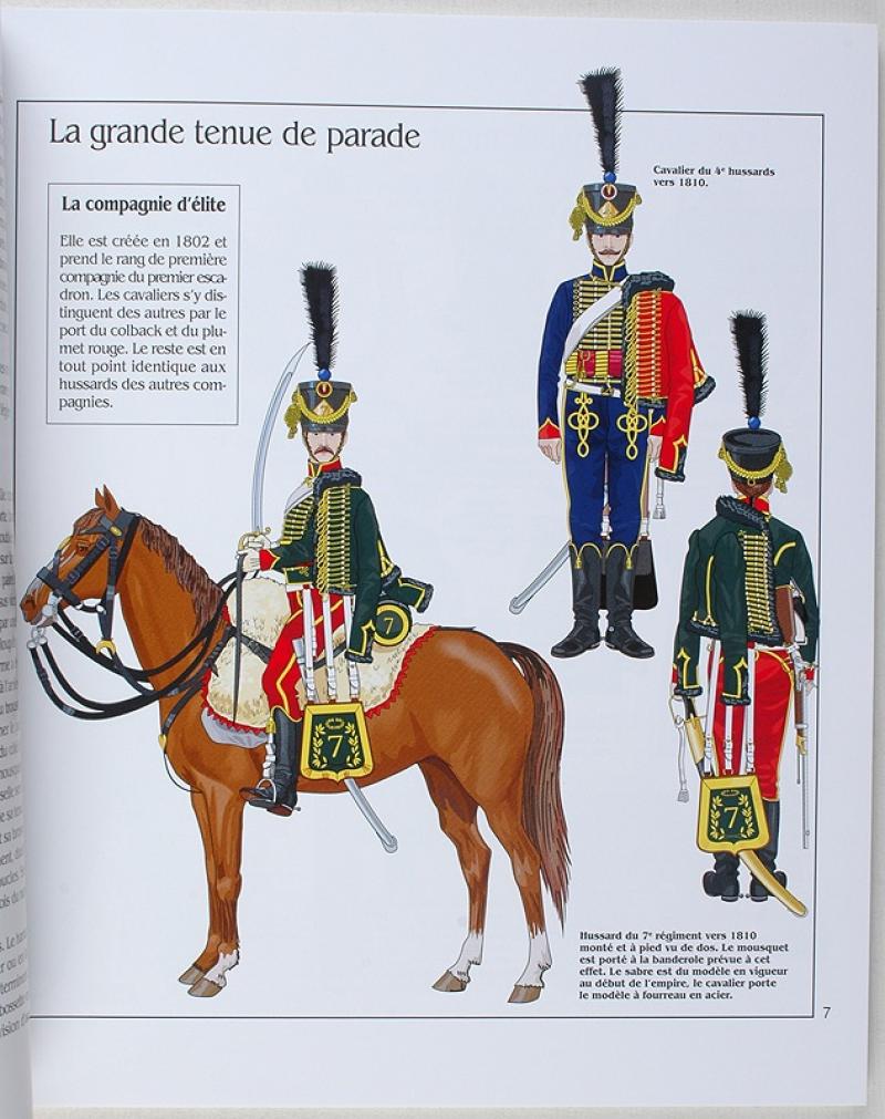 LES HUSSARDS FRANÇAIS, TOME 7