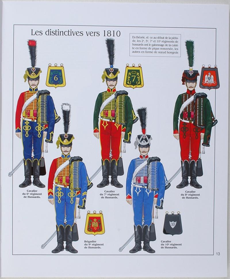 LES HUSSARDS FRANÇAIS, TOME 7