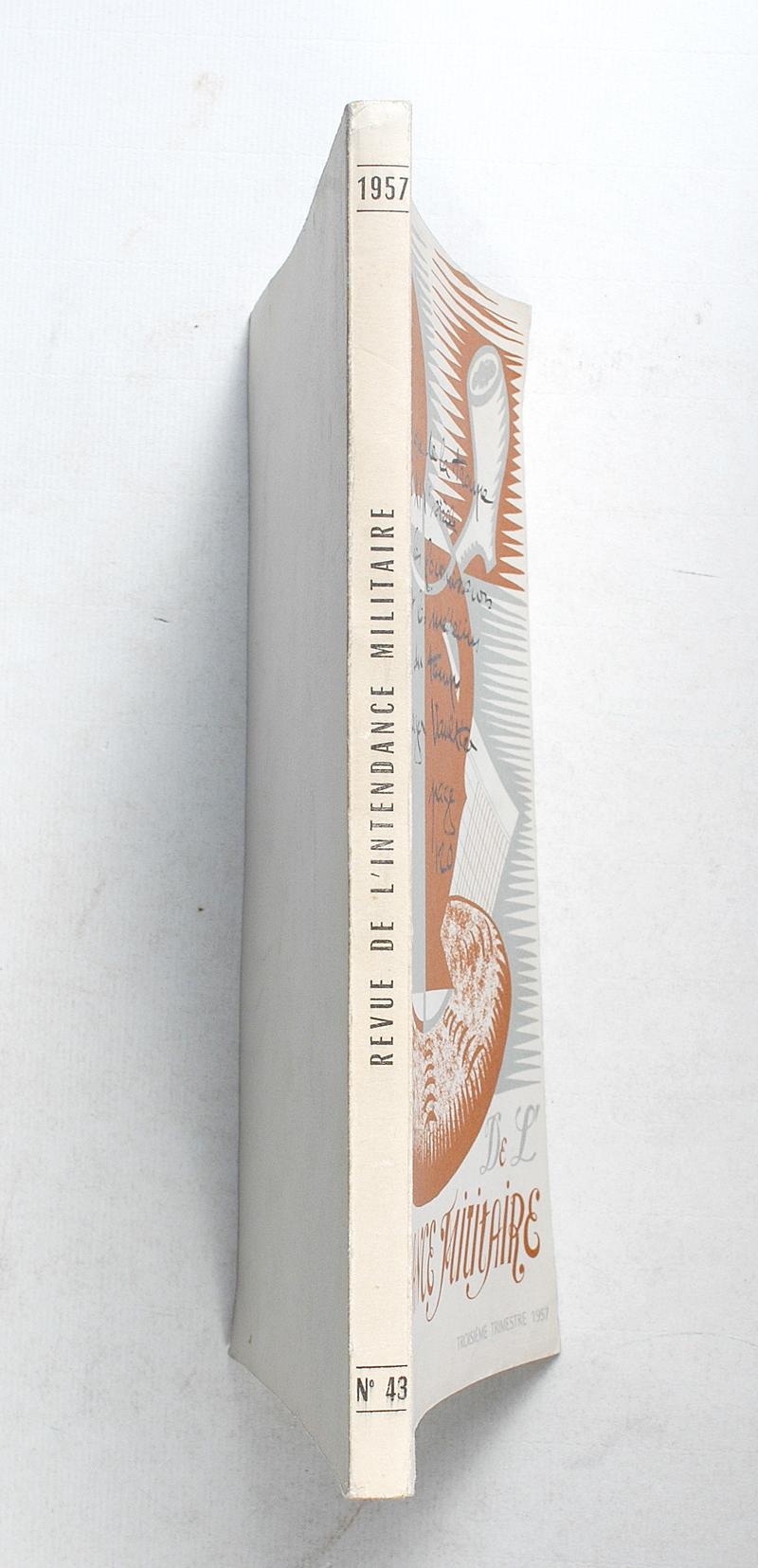 Revues de l'intendance militaire