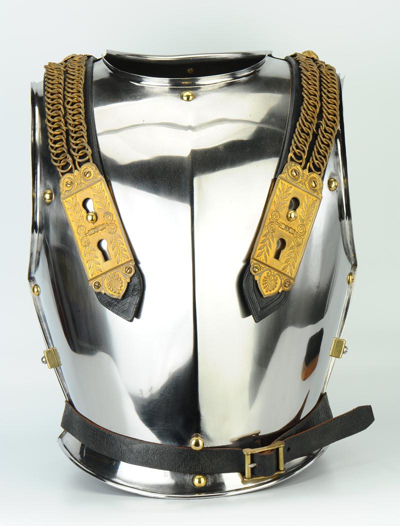 CUIRASSE D'OFFICIER DE CUIRASSIER MODÈLE 1855.