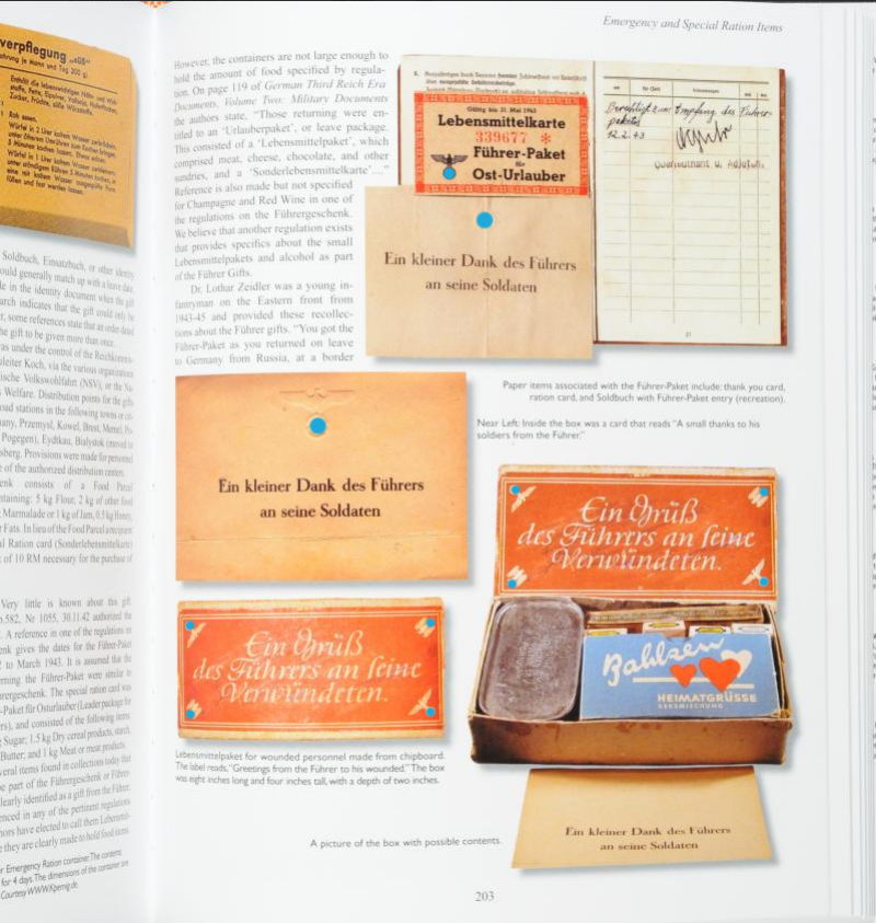 POOL - RATIONS OF THE GERMAN WEHRMACHT IN WWII. VOL.1