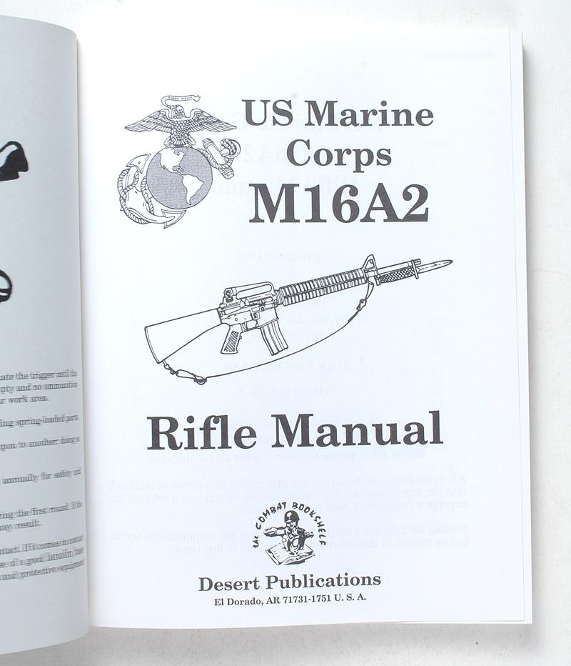 US Marine Corps M16A2