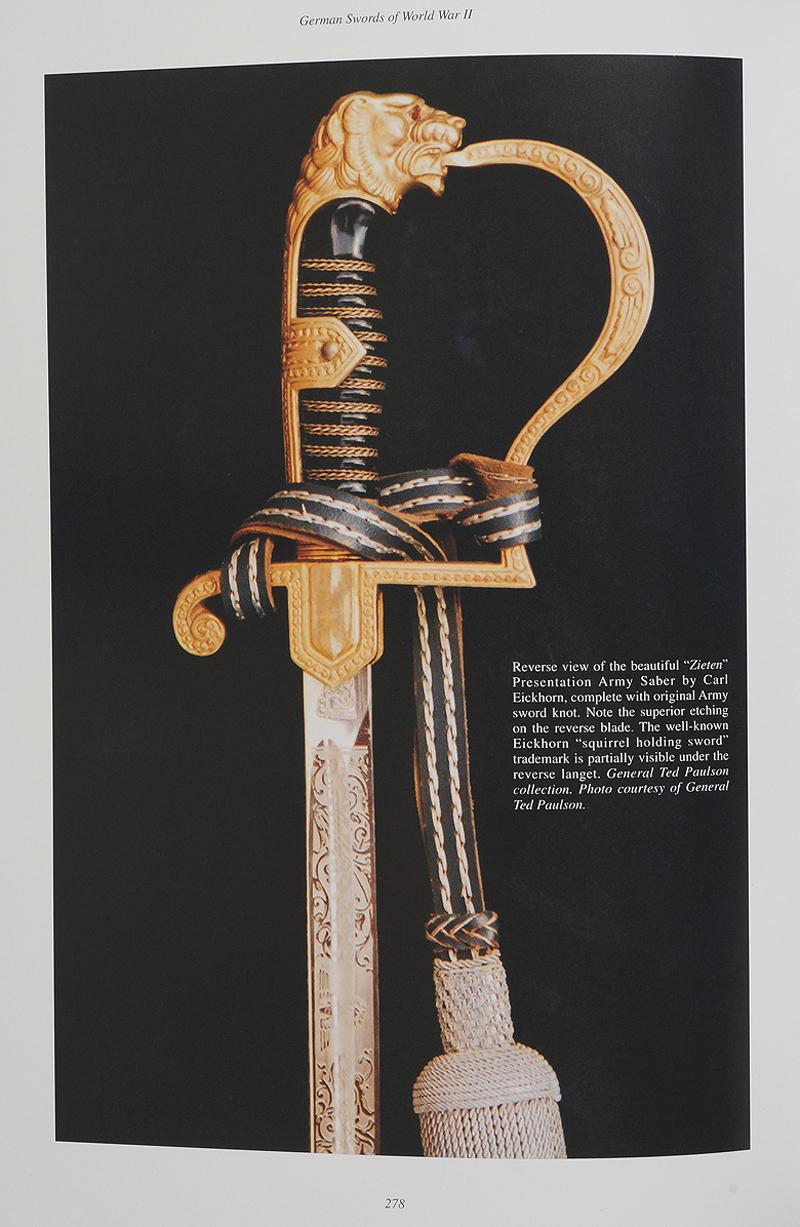 German Swords of World War II – A Photographic Reference: Vol.1: Army
