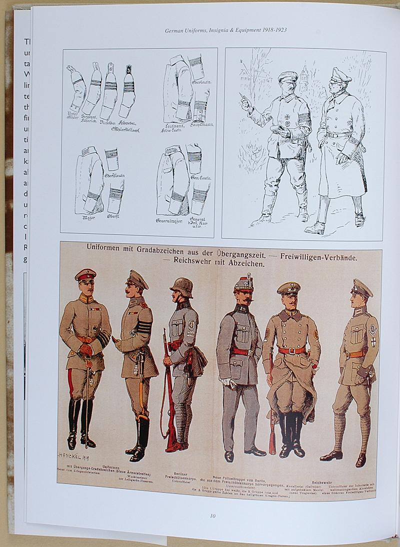 GERMAN UNIFORMS, INSIGNIA AND EQUIPMENT 1918-1923 : FREIKORPS ...
