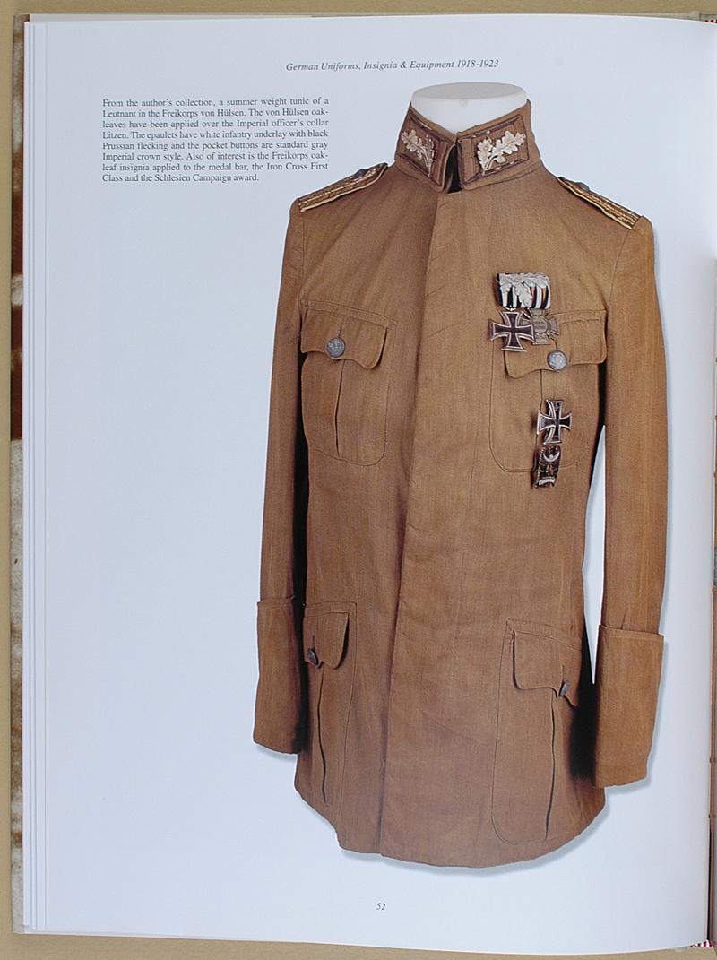 GERMAN UNIFORMS, INSIGNIA AND EQUIPMENT 1918-1923 : FREIKORPS ...