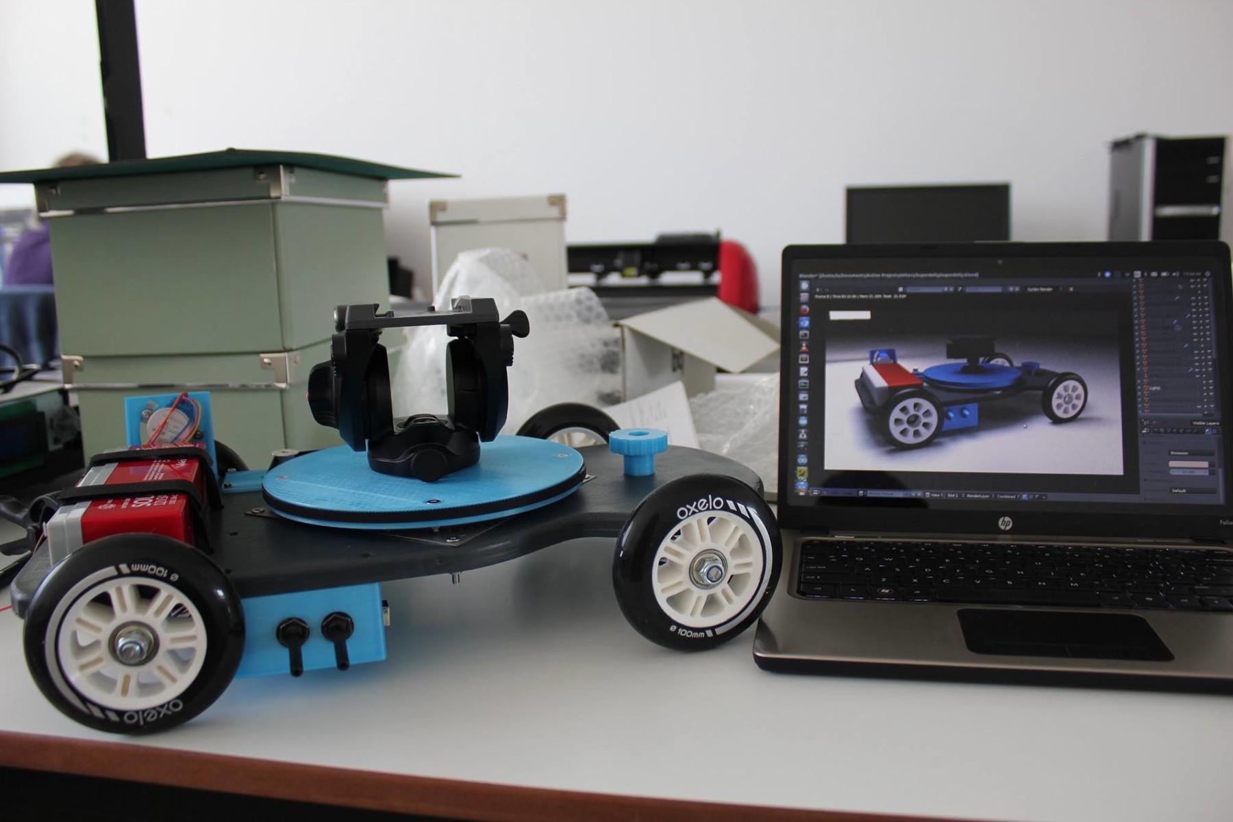 Kreitek, Hacker/Maker/Space de Tenerife | Lagenda