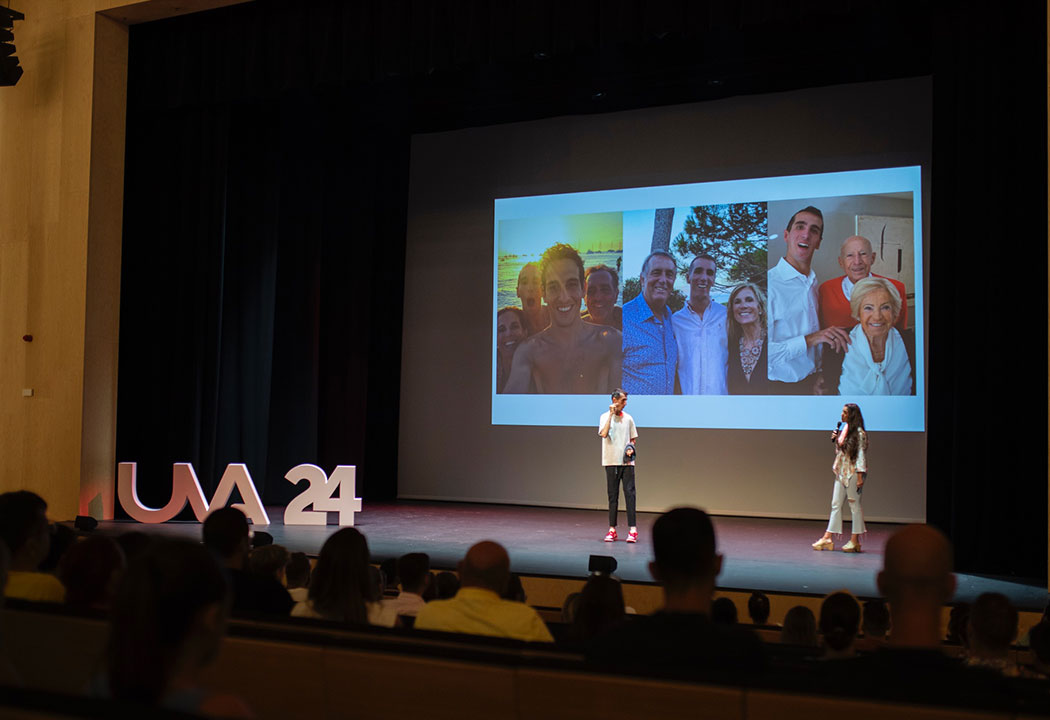 'El límite te lo pones tú' esfuerzo y superación en la UVA 2024 | Lagenda