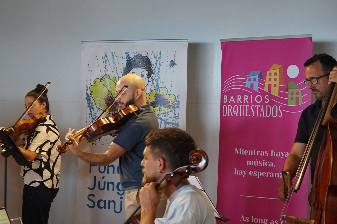 La Laguna espera reforzar su compromiso con Barrios Orquestados | Lagenda