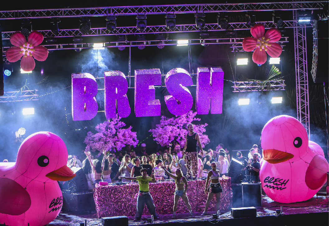 Vuelve Bresh, la fiesta que enamora al mundo | Lagenda