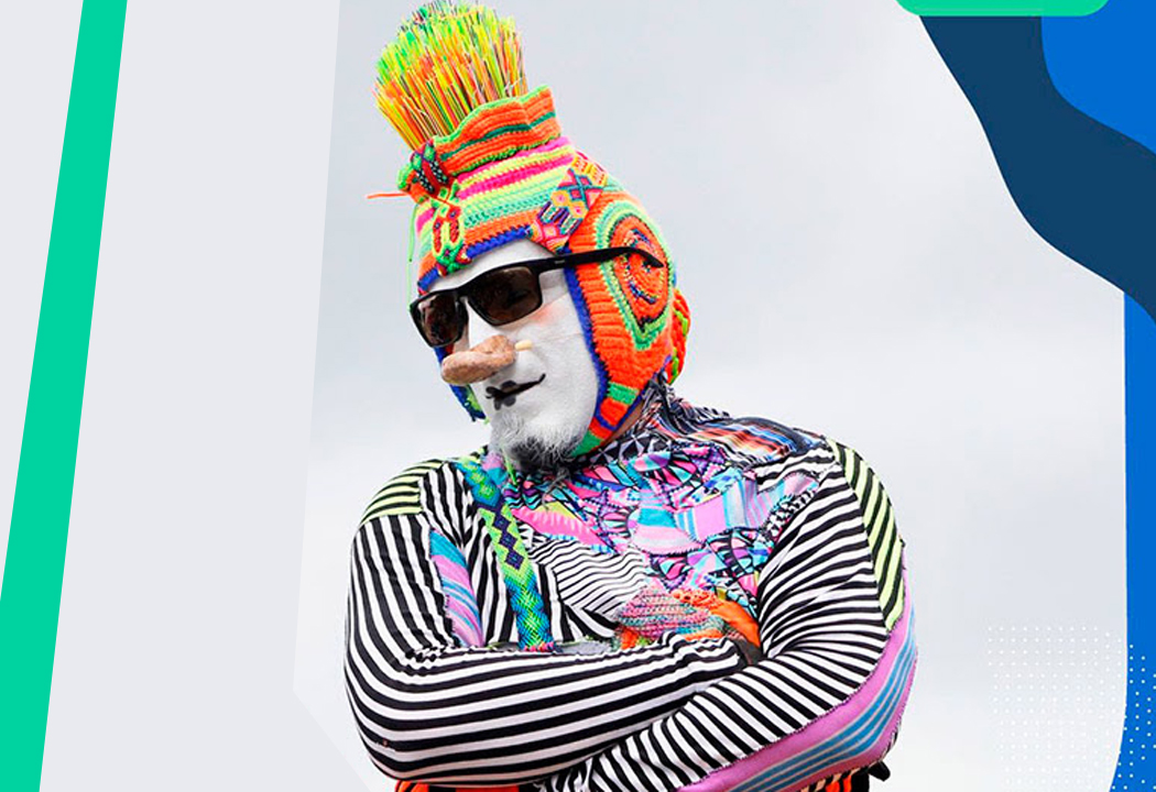 El arlequín Karcocha se suma a Boreal 2025 | Lagenda