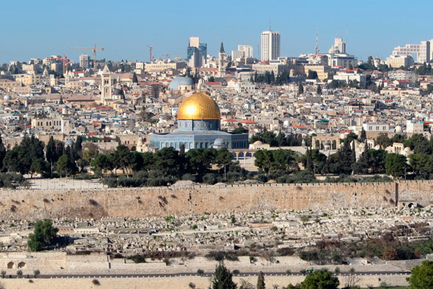 Jerusalén y los tres puntos de vista | Lagenda