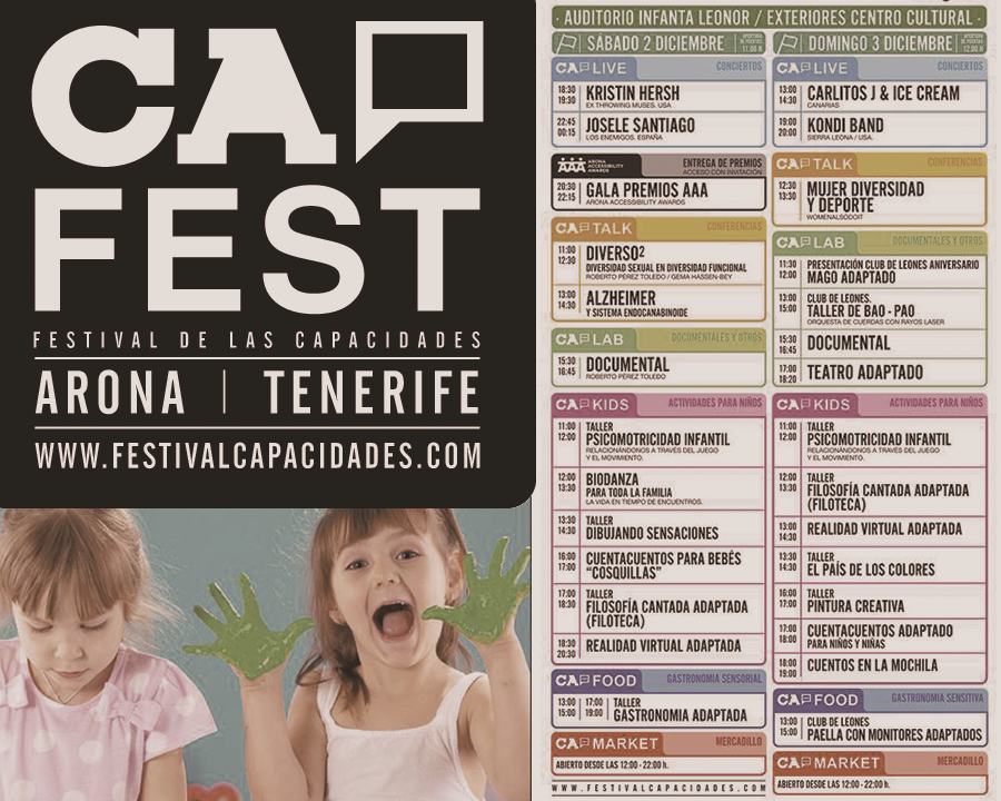 Programación de CAP-FEST 2017 | Lagenda