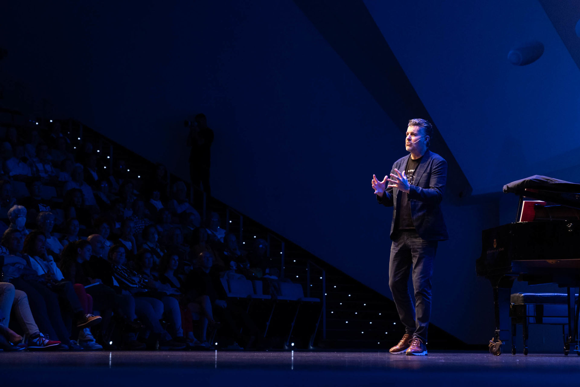 Ramón Gener desvela las claves de 'Samson et Dalila' | Lagenda