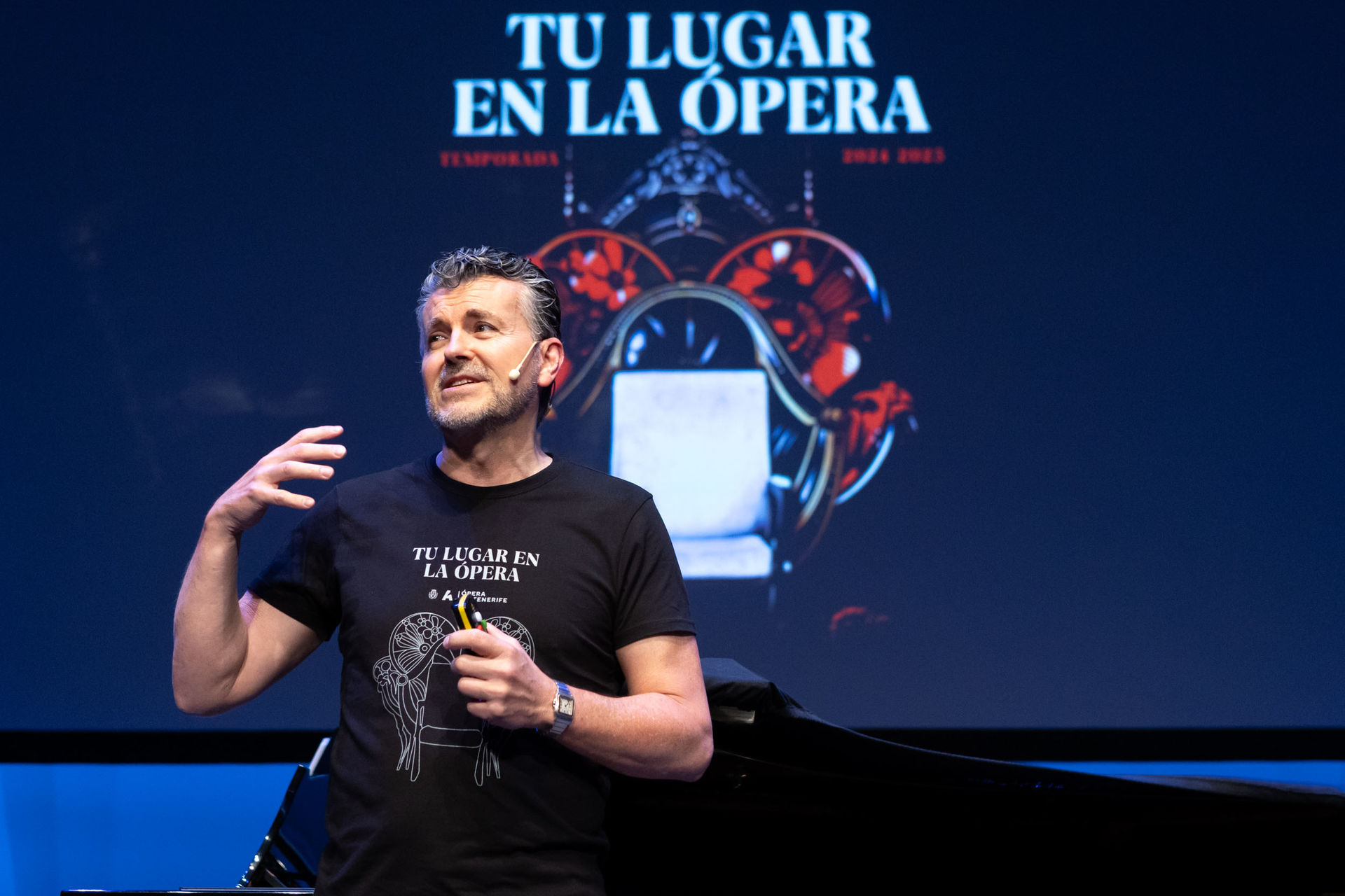 Ramón Gener y 'Ariadne auf Naxos' | Lagenda