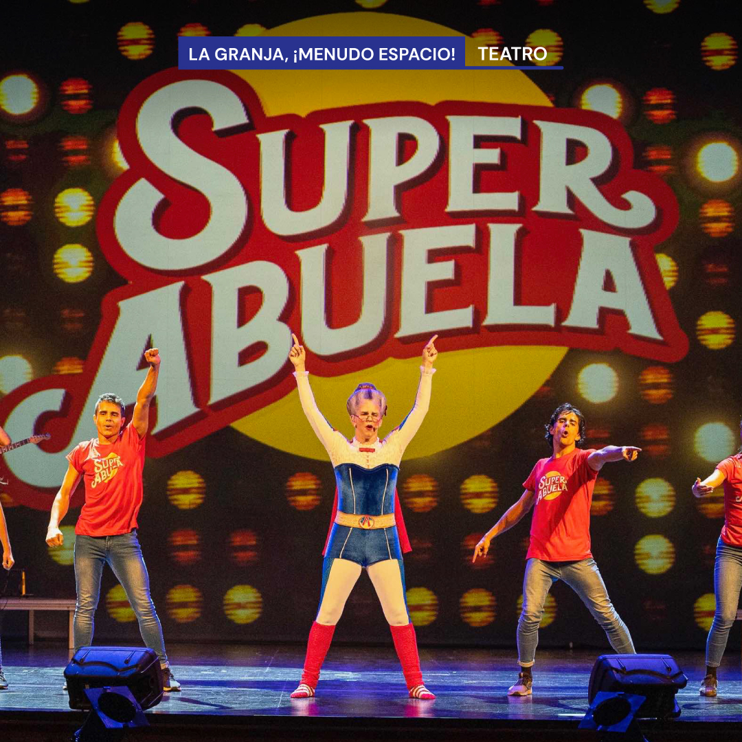 SuperAbuela 2 'Con amor todo es mejor' | Lagenda