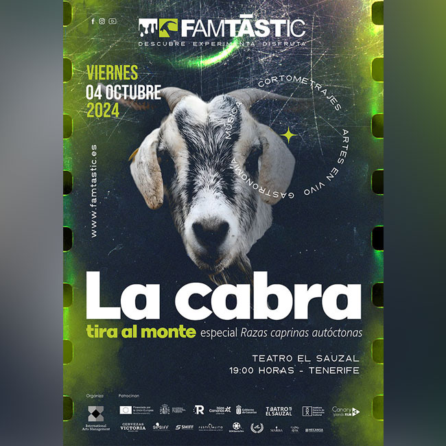 'La cabra tira al monte' - Famtàstic 2024 | Lagenda