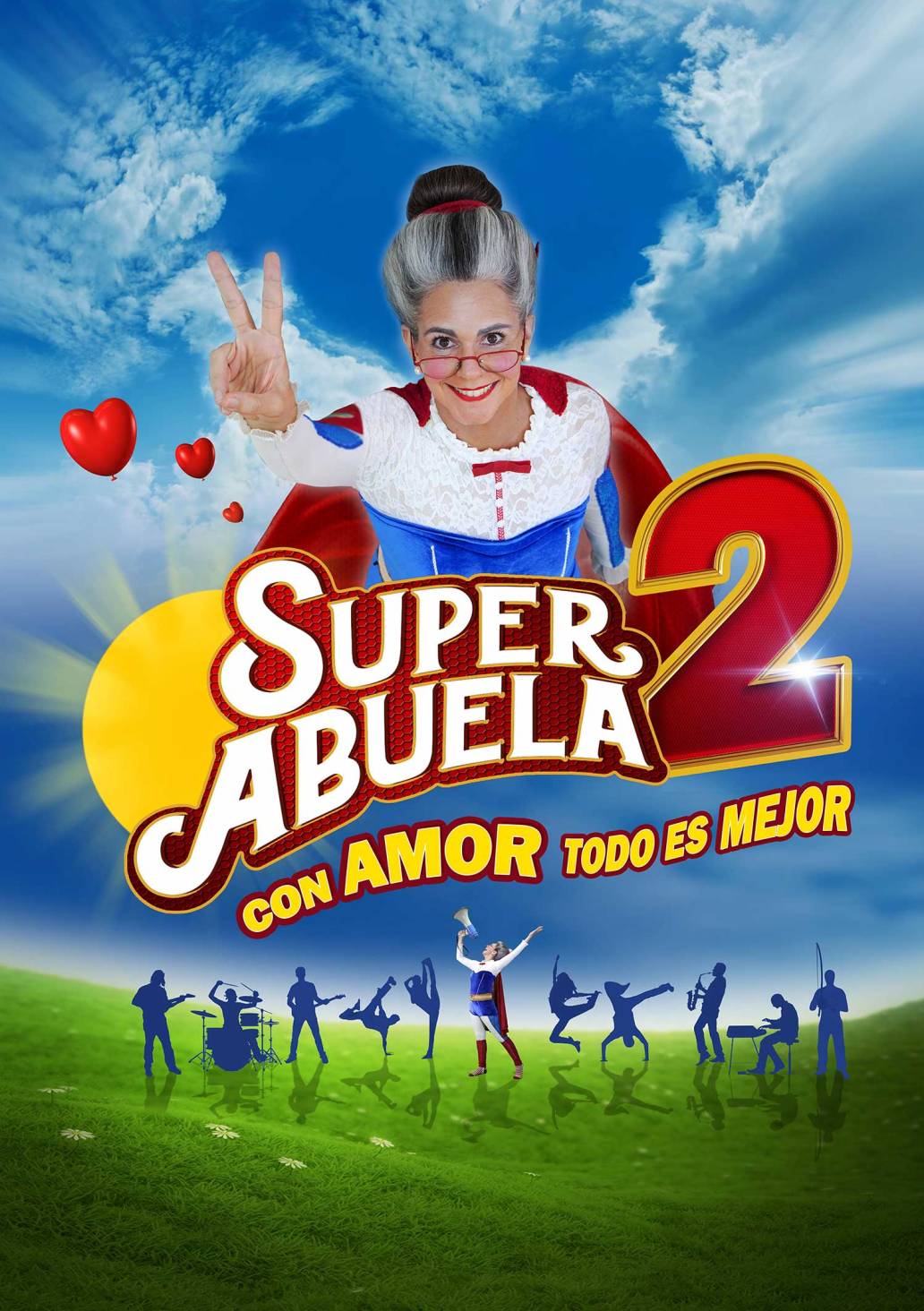 'Superpoder' con Super Abuela | Lagenda