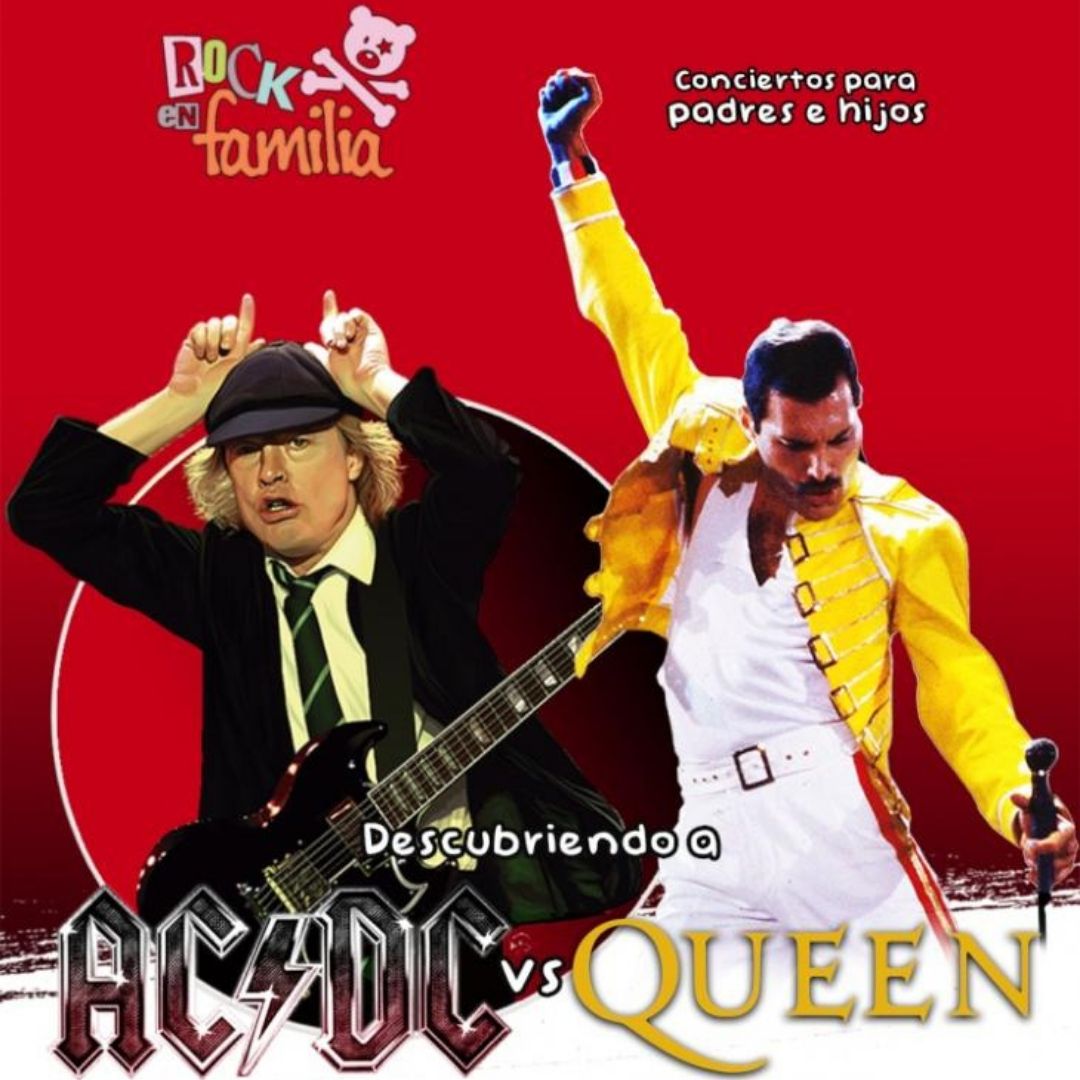Rock en Familia: Descubriendo a AC/DC y Queen | Lagenda