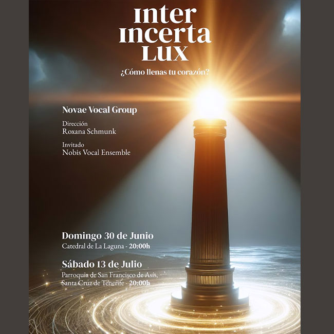 Inter incerta Lux | Lagenda