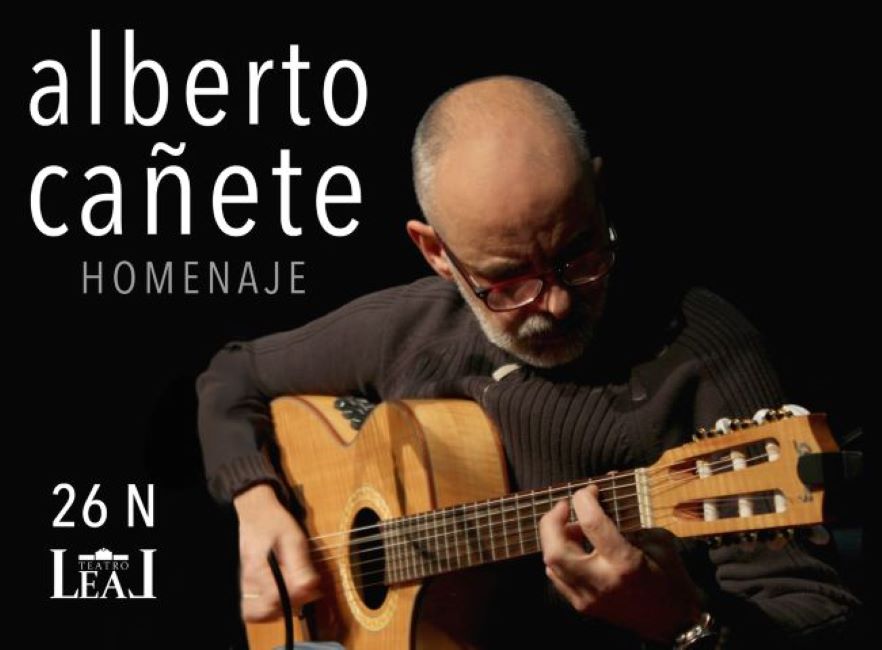 Homenaje a Alberto Cañete | Lagenda
