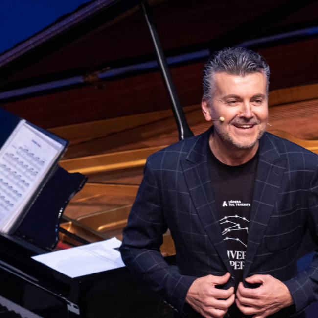 Ramón Gener y 'Samson et Dalila' - Ópera de Tenerife 23-24 | Lagenda