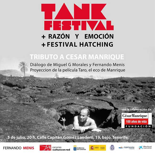 Tank Festival - Tributo a César Manrique | Lagenda