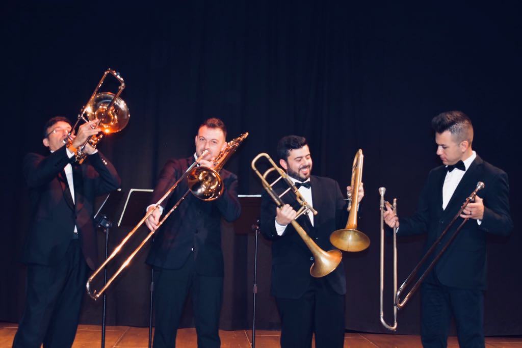 Matinee Concerts: Tenerife Trombone Quartet | Lagenda