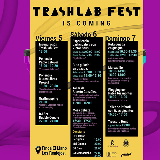 Trash Lab Los Realejos | Lagenda