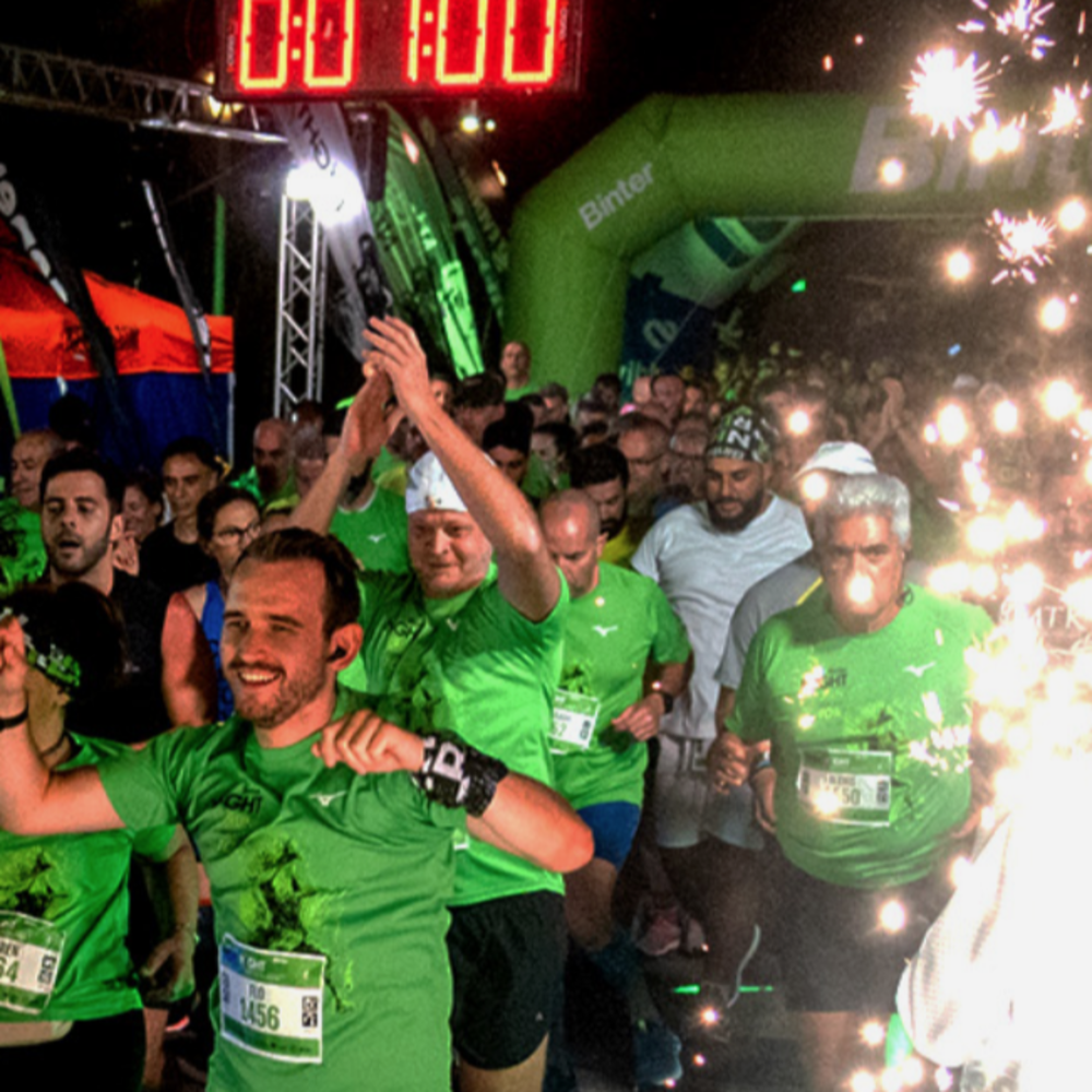 Binter Night Run | Lagenda