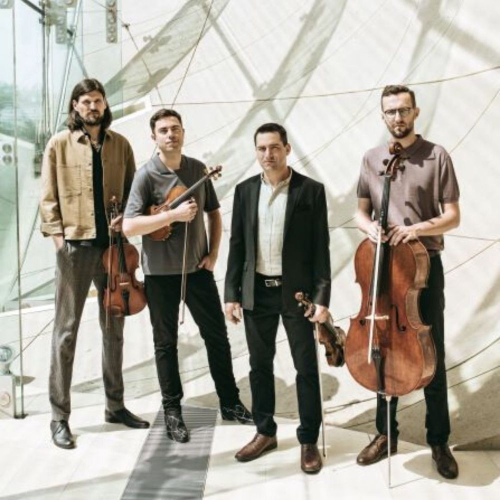 Atom String Quartet | Lagenda