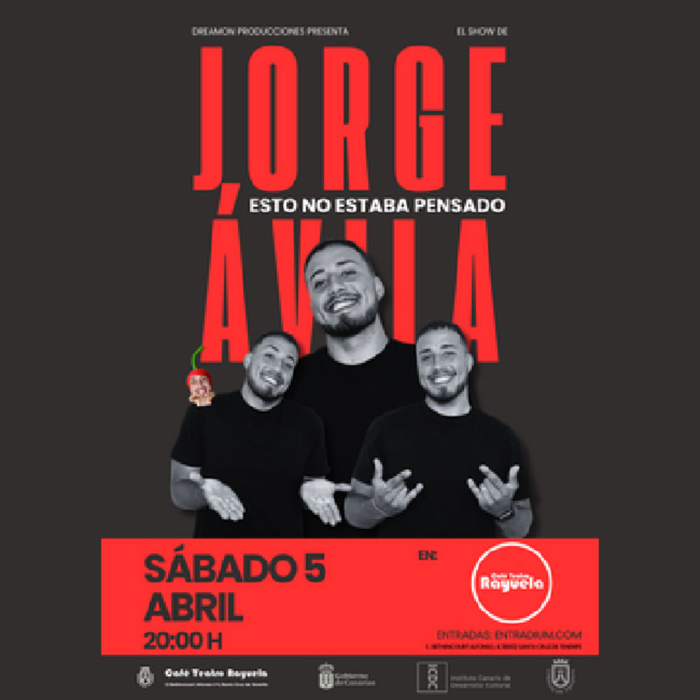 Jorge Ávila: 'Esto no estaba pensado' | Lagenda