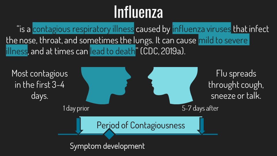 Presentation Sample "Influenza Target Audience" | Pro-Papers.com 🤘