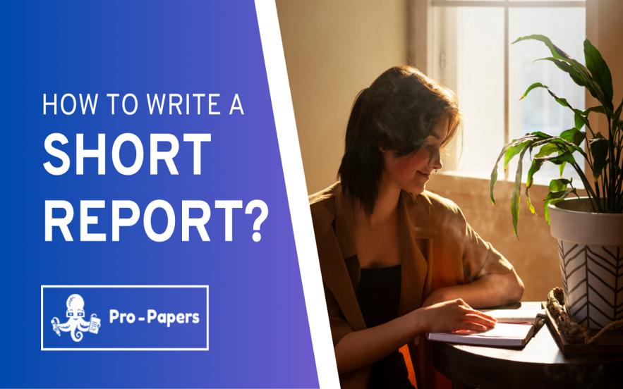 How to Write a Short Report: Definition, Format, Examples