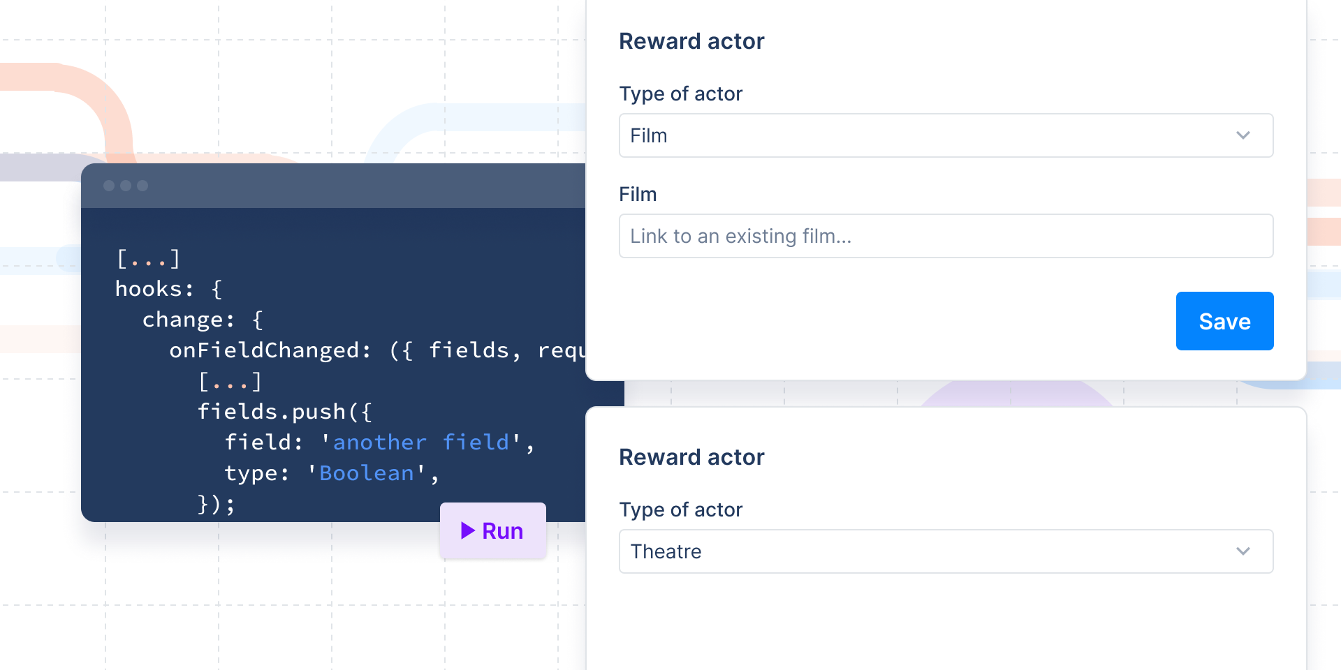Getting started with Smart Action Forms and Dynamic Fields