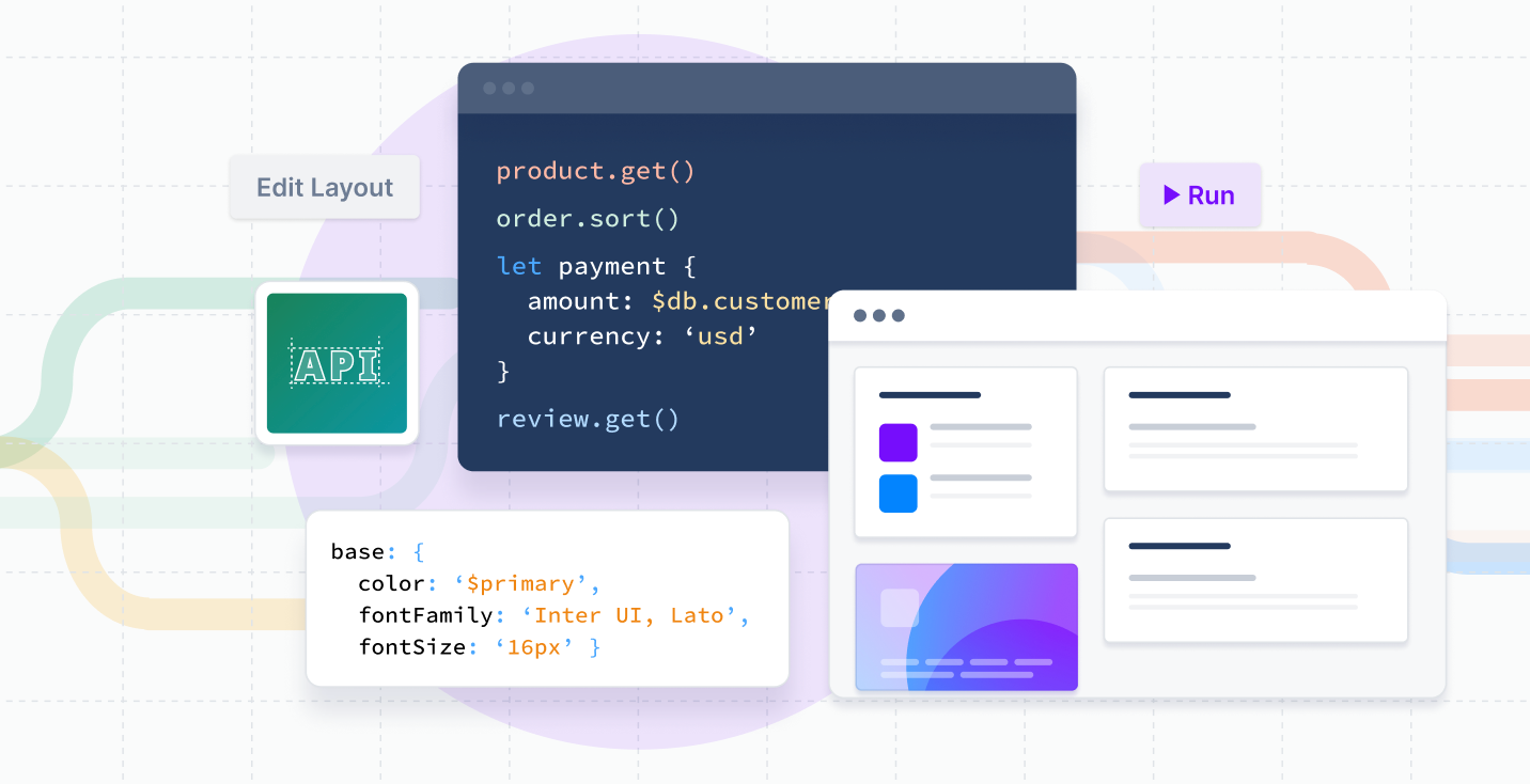 Top 5 reasons for using low-code internal tool builders