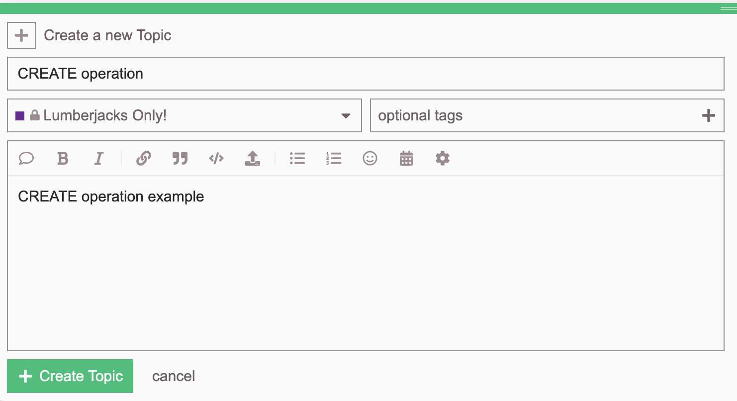 How To Build A CRUD App For Your Database
