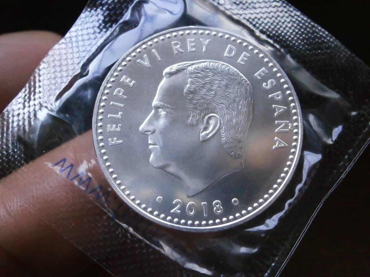 Los 30 Euros De 2018 Ya Est n Disponibles Blog Numismatico