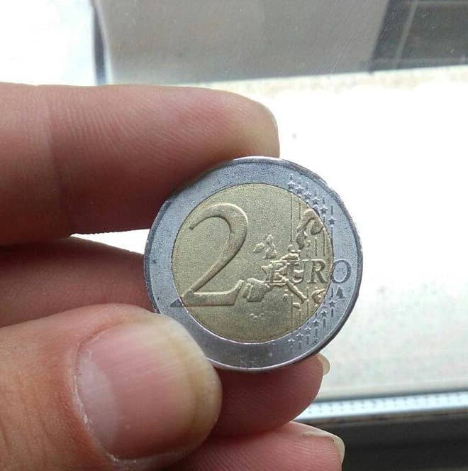Una supuesta moneda híbrida de 1 euro y 1 céntimo - Blog Numismatico