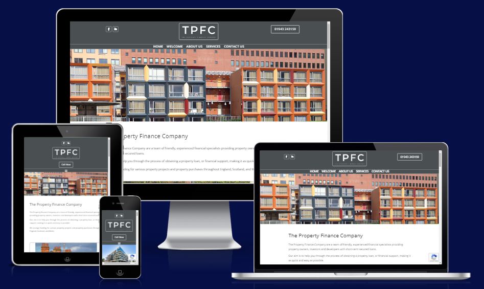 Finance Company Website | Blue Gekko Mobile and Web Marketing