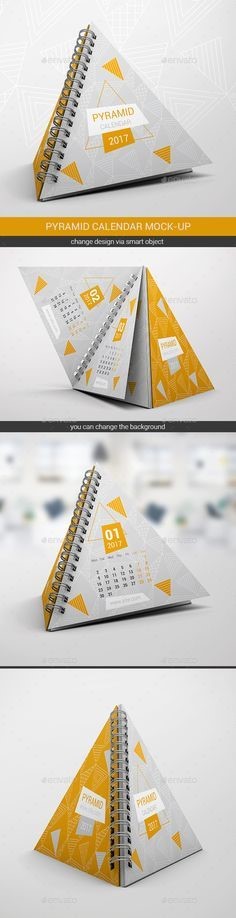 Calendar Triangle Desk
