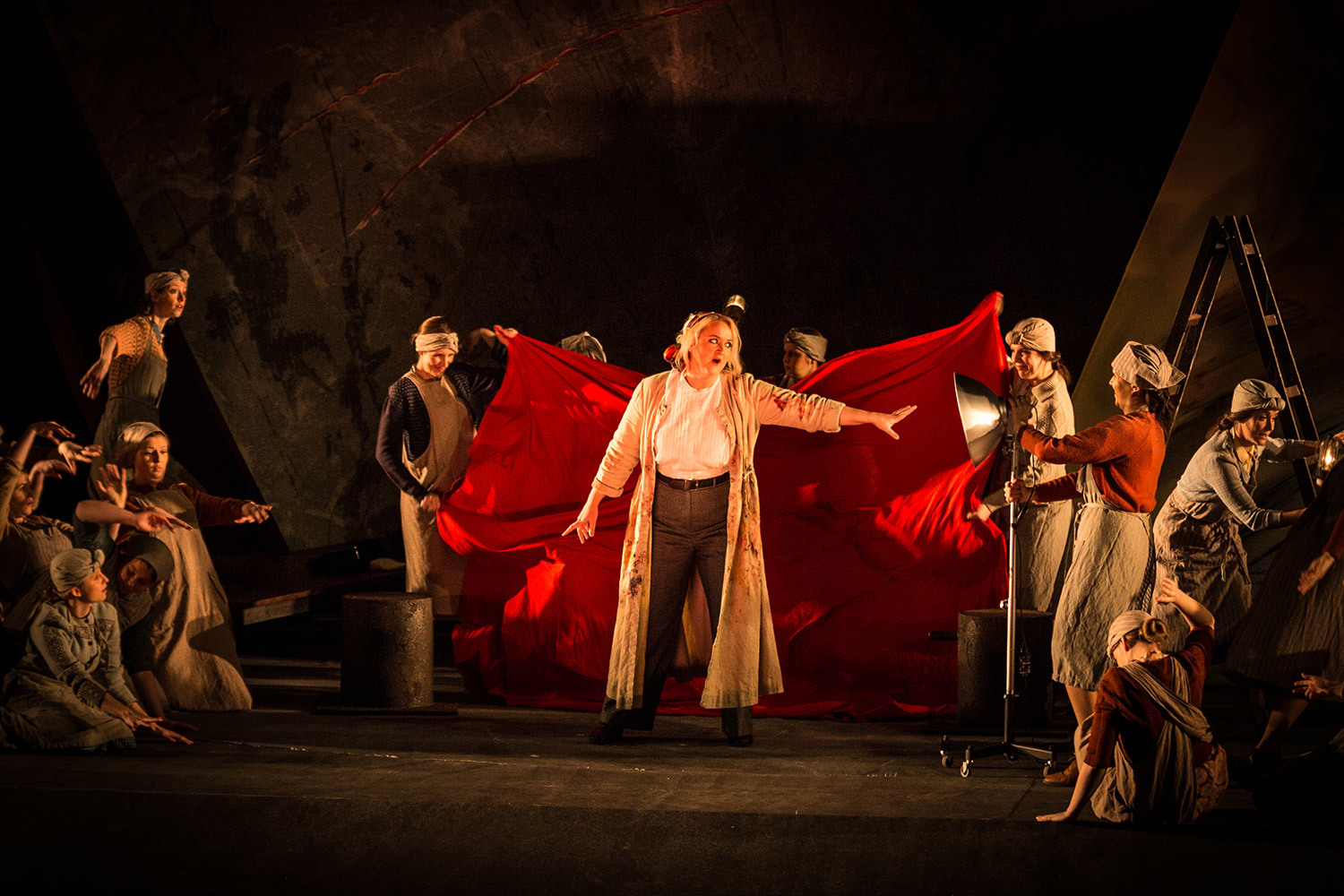 Bergen Nasjonale Opera | Handlingen i Den flyvende hollender