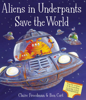 Aliens in Underpants Save the World | Summer Reading Challenge