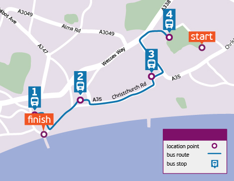 Bournemouth Marathon Festival - shuttle buses