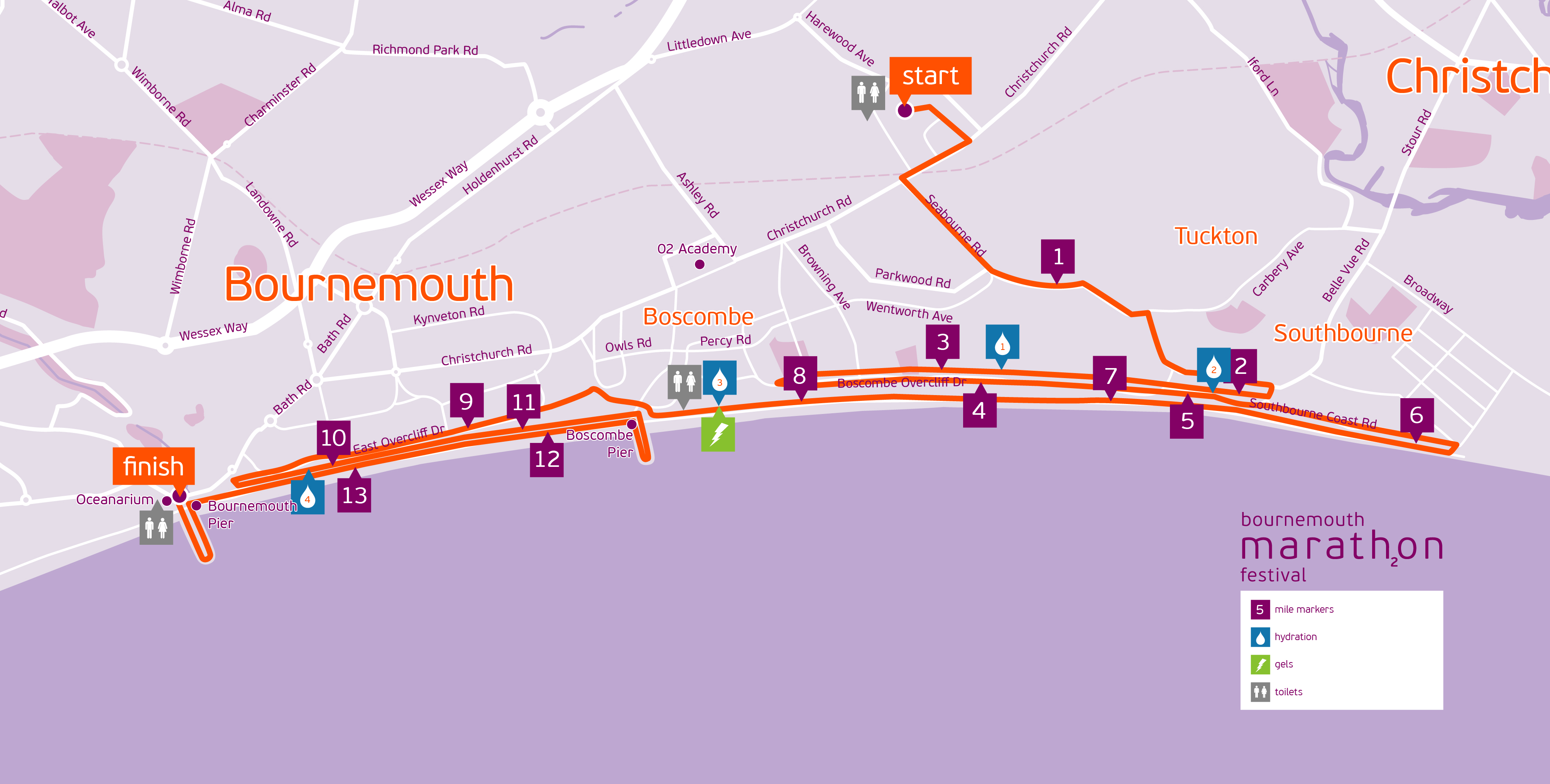 Bournemouth Half Marathon