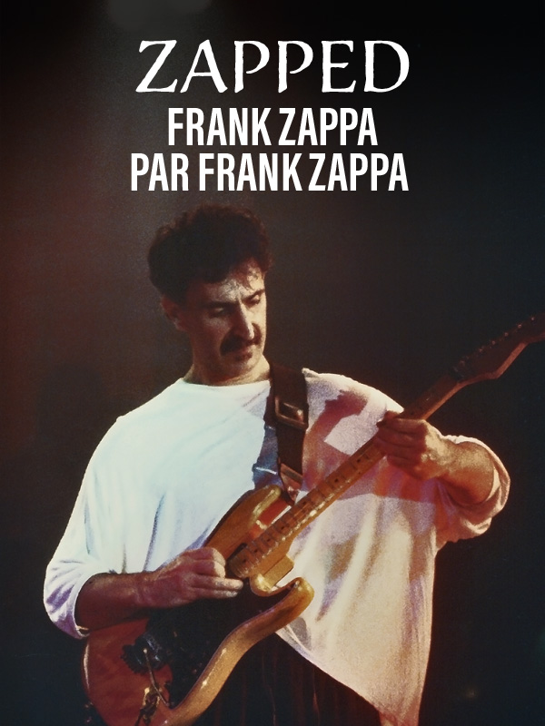 Zapped : Franck Zappa par Franck Zappa - ARTE Boutique