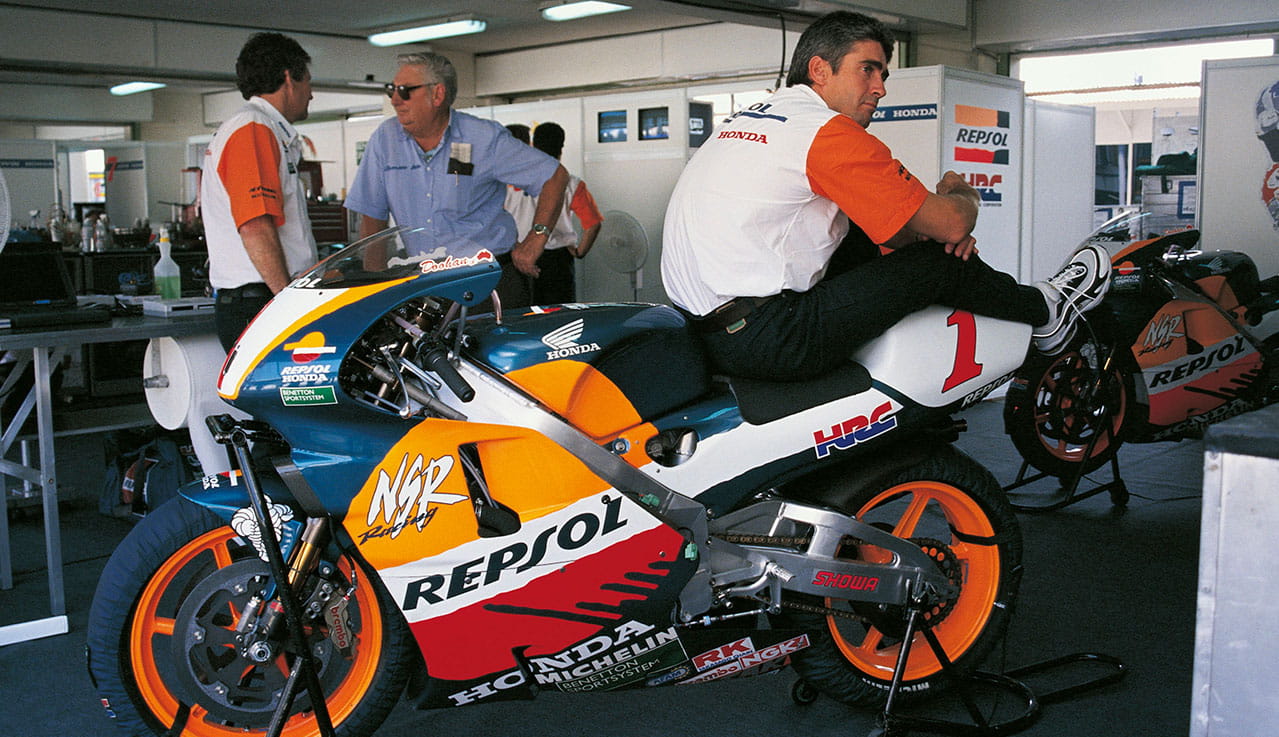 Mick Doohan - Repsol 50th Anniversary Competition - Box Repsol
