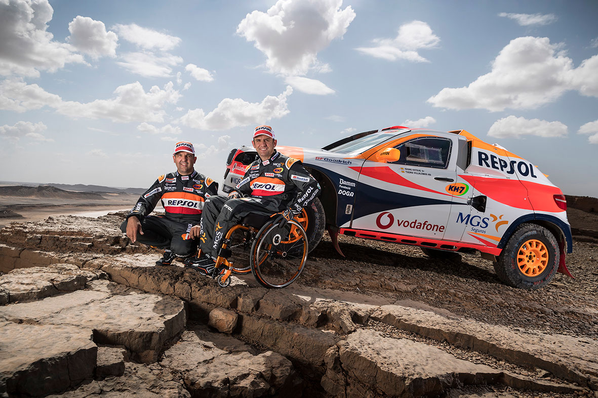 The Repsol Rally Team faces its last big test before Dakar - Box Repsol